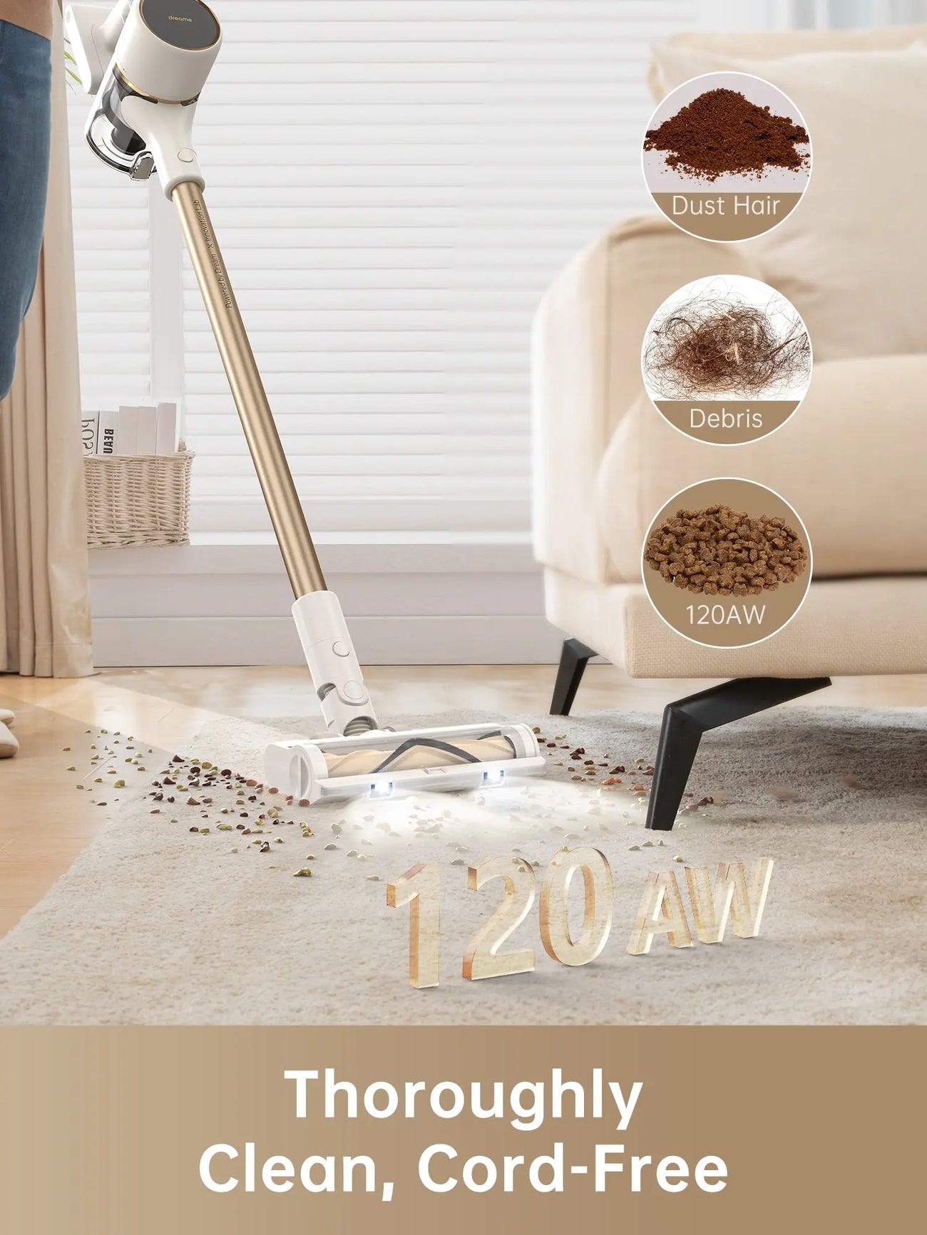 Dreame R10 Cordless Vacuum Cleaner